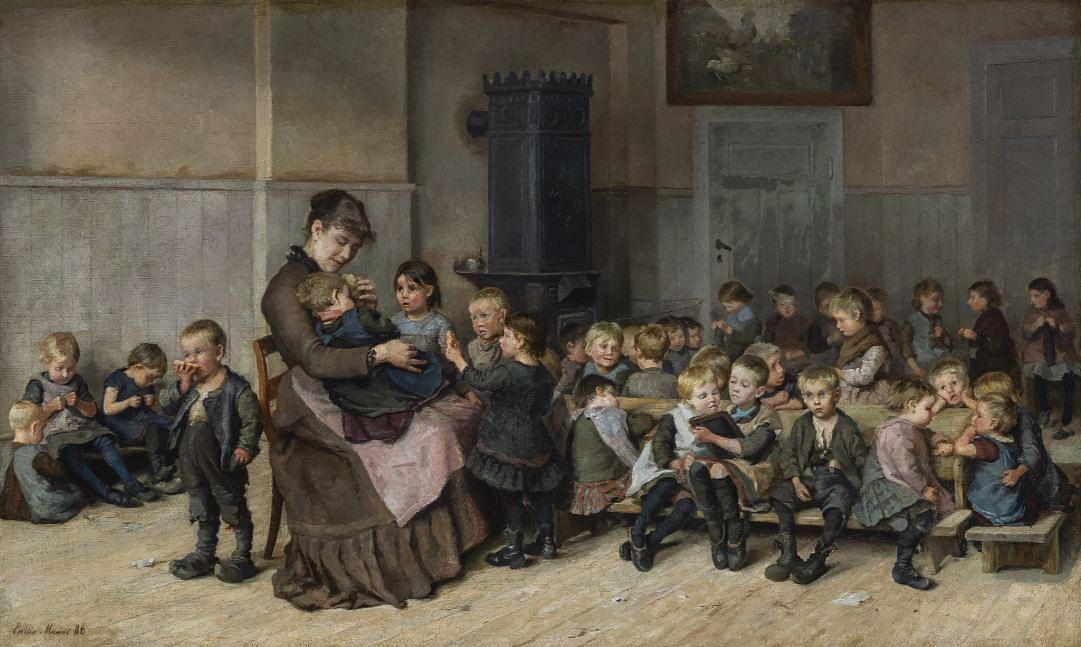 Hirschsprung LATE. Kvindernes moderne gennembrud - Den Hirschsprungske Samling